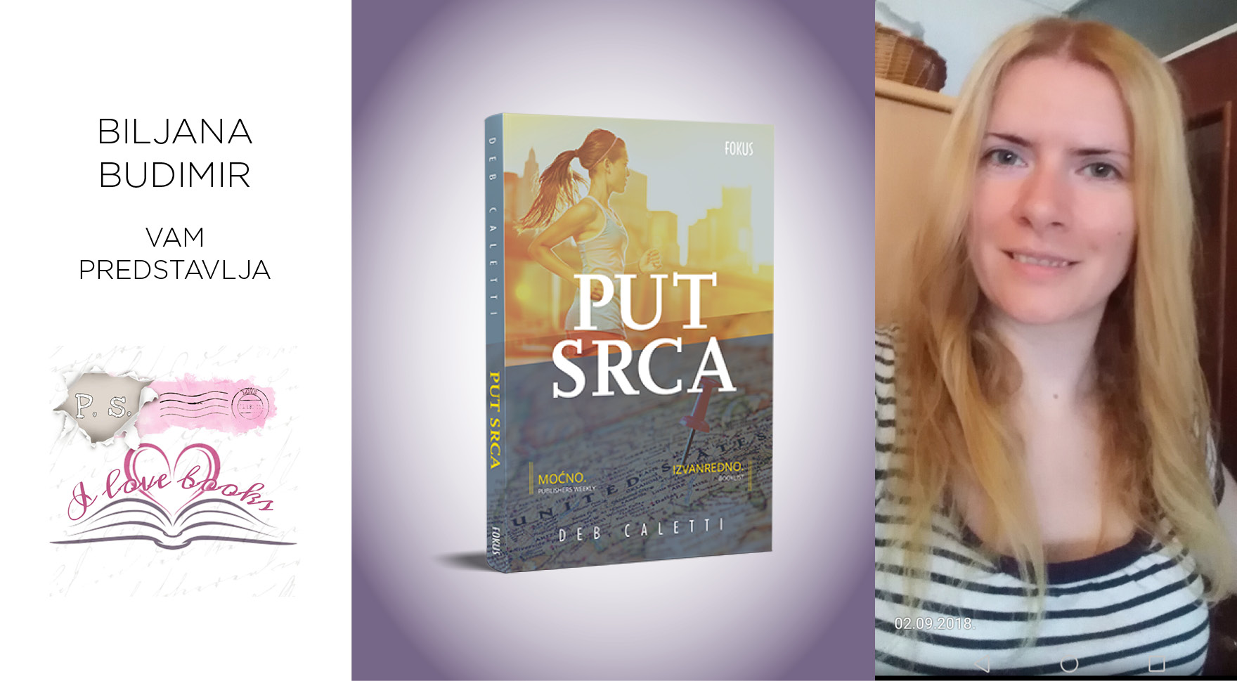 FokusNaHit! - Deb Caletti: Put srca | by P. S. I love books