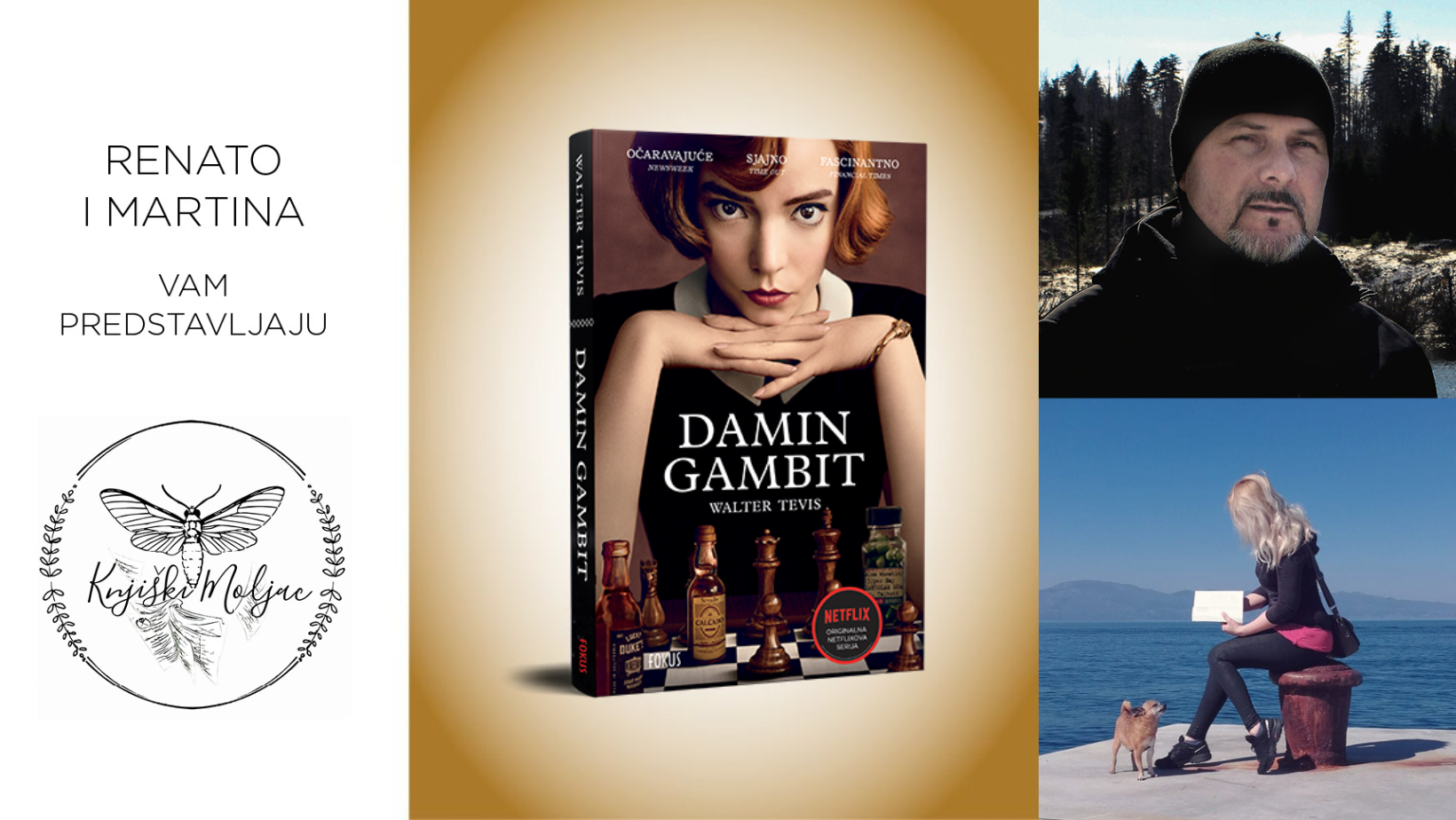 FokusNaHit! - Walter Tevis: Damin gambit | by Knjiški moljac