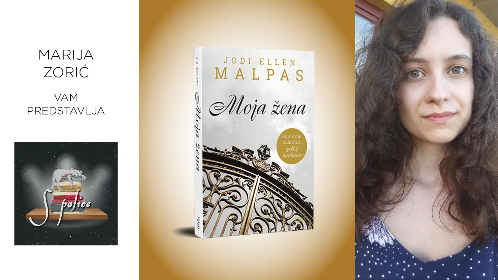 FokusNaHit! - Jodi Ellen Malpas: Moja žena | by S police