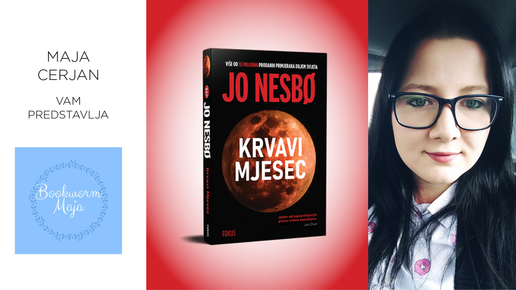 FokusNaHit! - Jo Nesbø: Krvavi mjesec| by Bookworm Maja